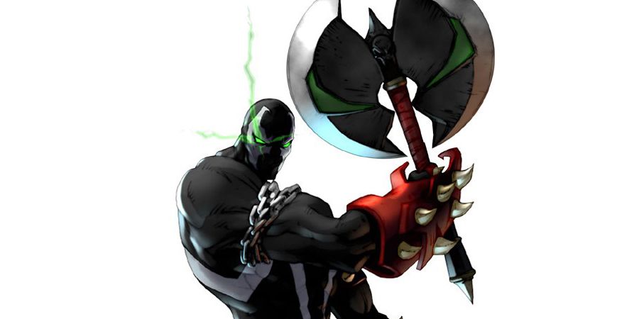 Spawn's Battle Axe Comes to Life Thanks to Weapons Maker Man At Arms