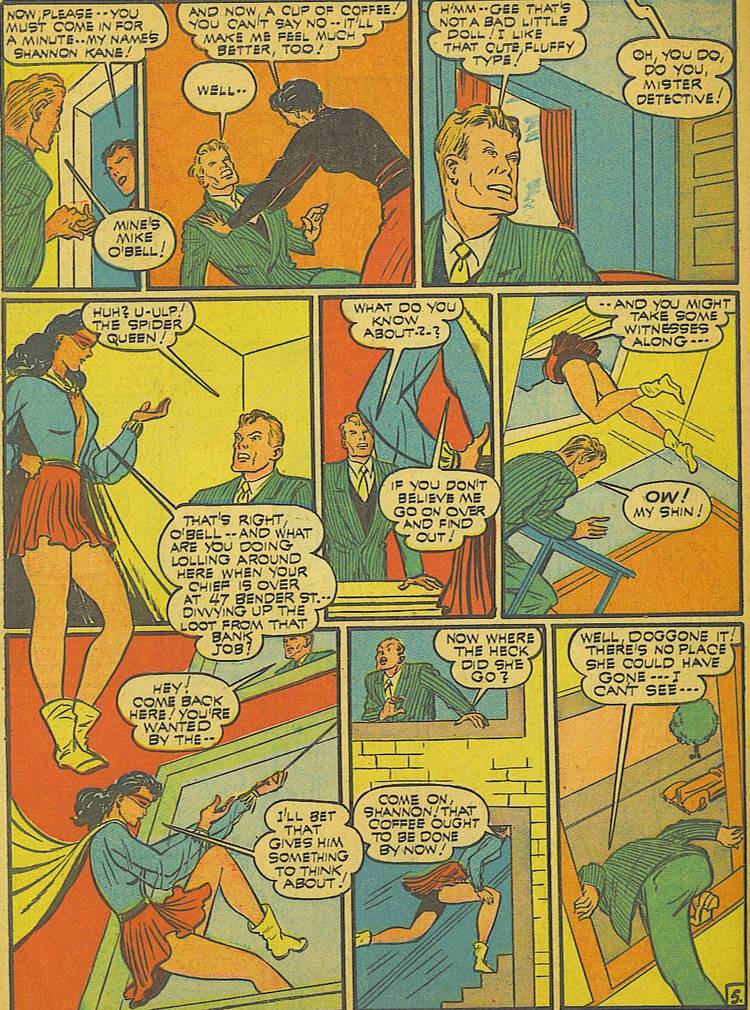 Comic Book Legends Revealed: Golden Age Webshooters?!