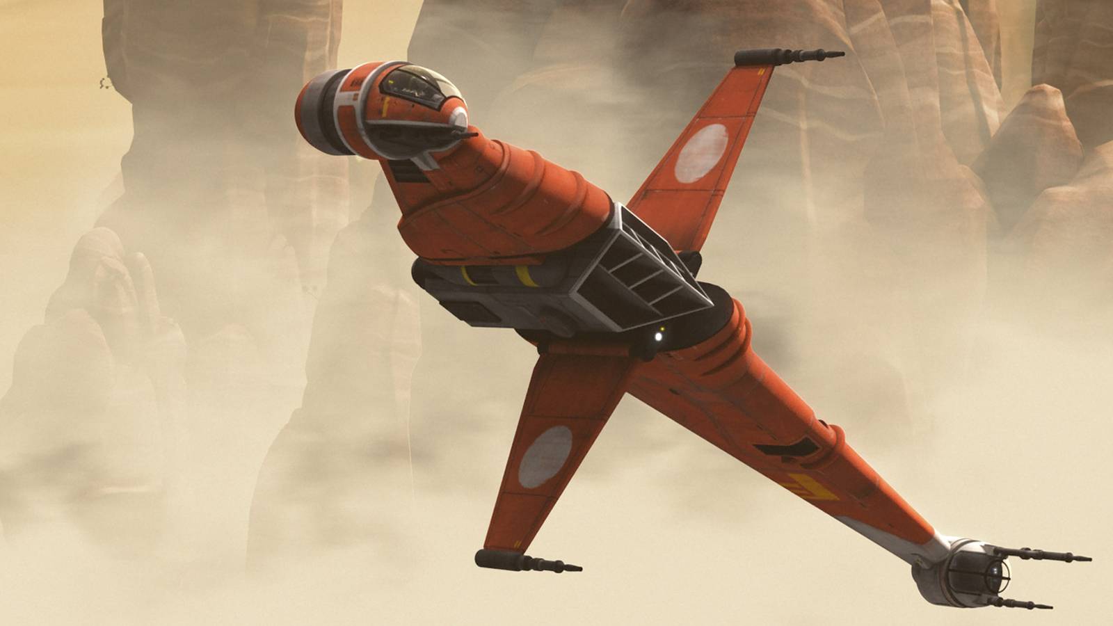 How Star Wars Rebels Made the B-Wing the Franchise's Most Important Ship