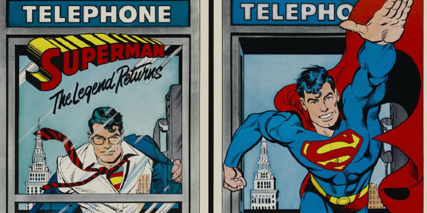 TV Legends: Did Superman Actually Change in a Phone Booth on TV?