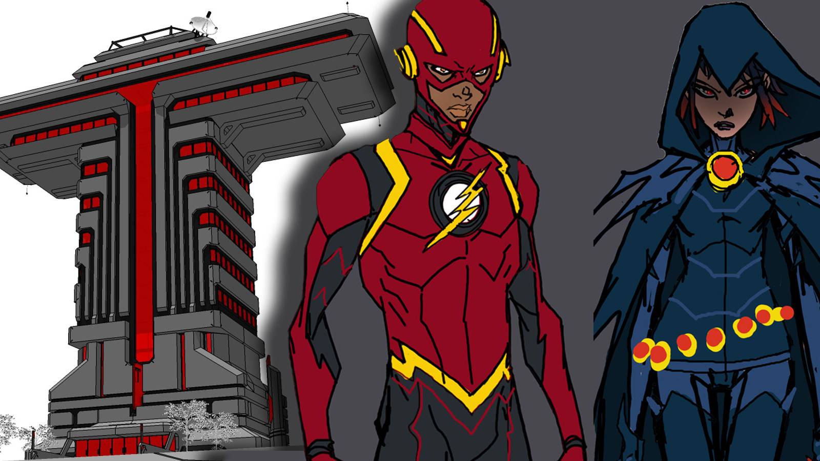 Artist Jonboy Meyers Helps Damian Wayne Take Over Teen Titans