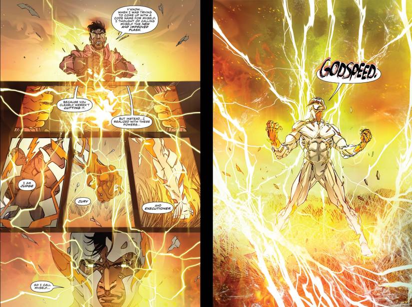 The Flash's Godspeed Unmasked & DC's Speedsters are in Crisis