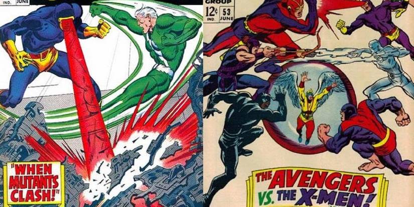 Avengers & X-Men: The 15 Greatest Crossovers