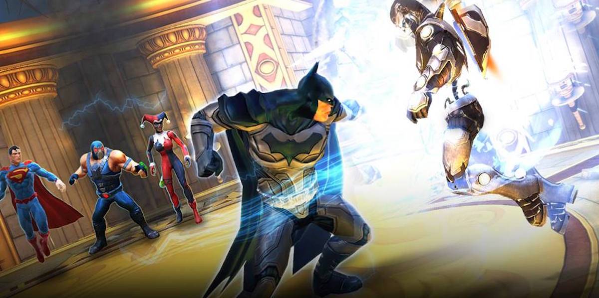 NYCC: DC Legends Game Trailer Will Make You Want to Download in a Flash