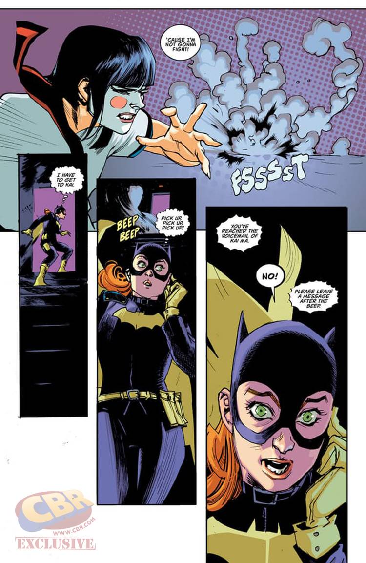 Batgirl 4 Exclusive Preview