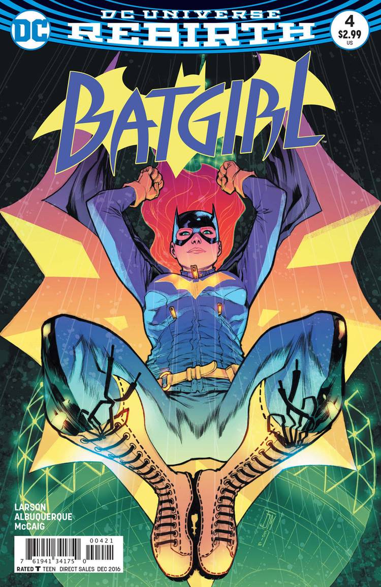 Batgirl 4 Exclusive Preview