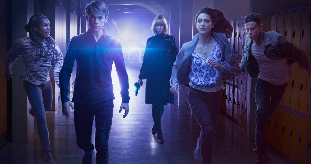Meet The Heroes Of The Doctor Who Spinoff: Class