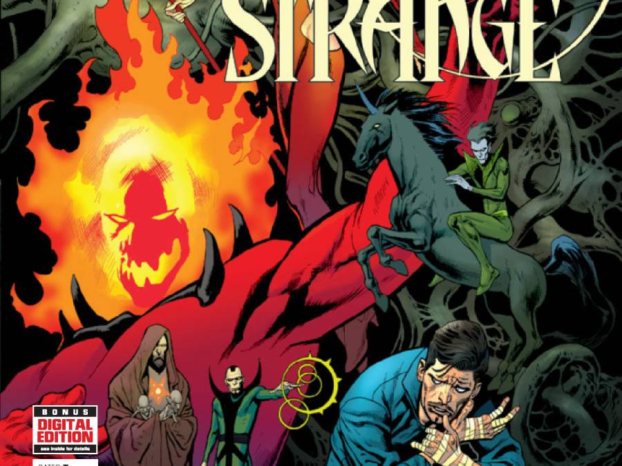 Doctor Strange #13
