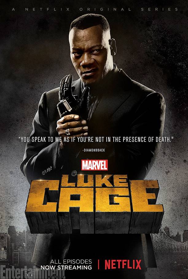 Luke Cage's Erik LaRay Harvey Weighs In On That Diamondback Twist