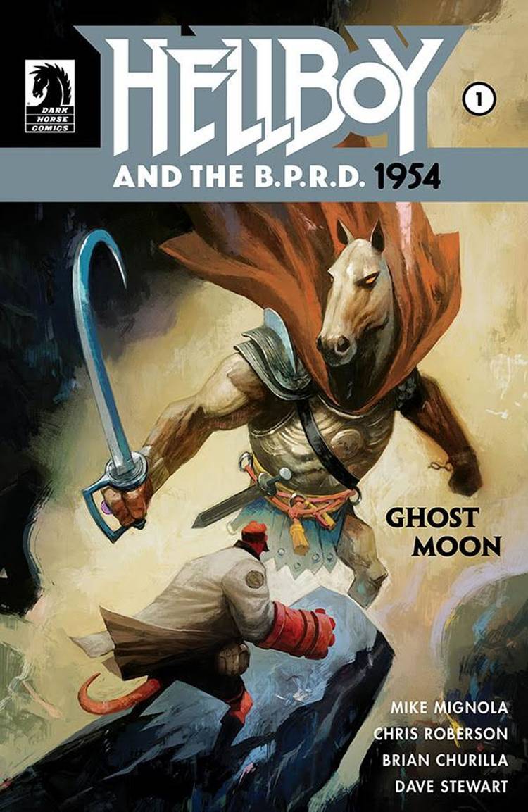 New Hellboy and the BPRD and Lobster Johnson Series to Arrive in 2017