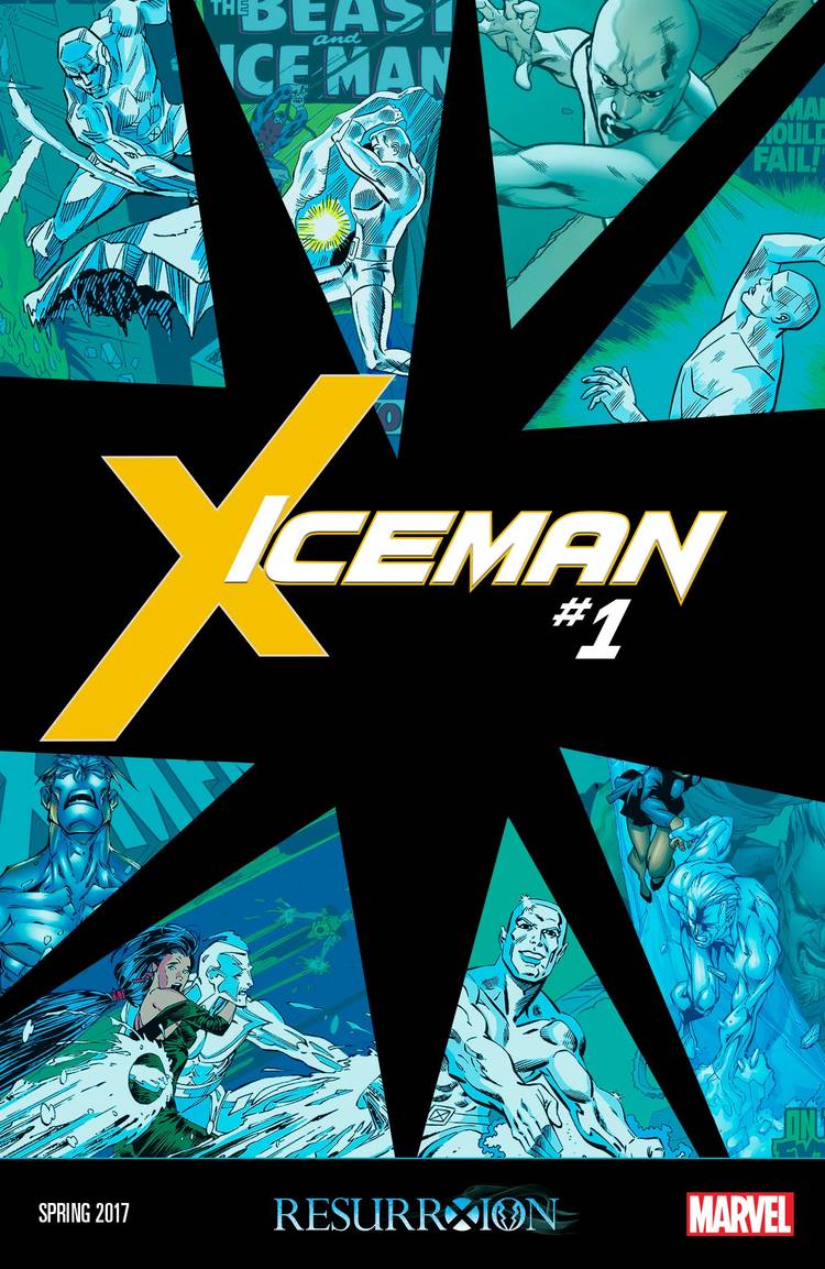 Marvel Announces Iceman Ongoing Series