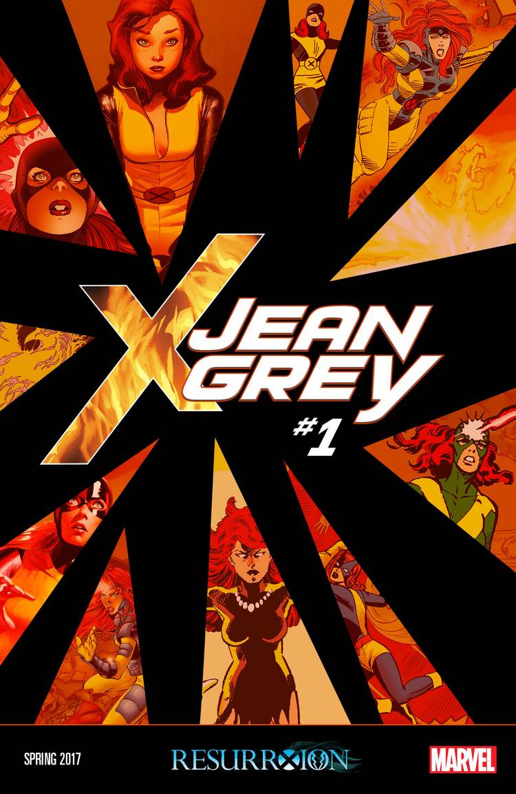 Jean Grey Gets First Ongoing Series As Part Of ResurrXion