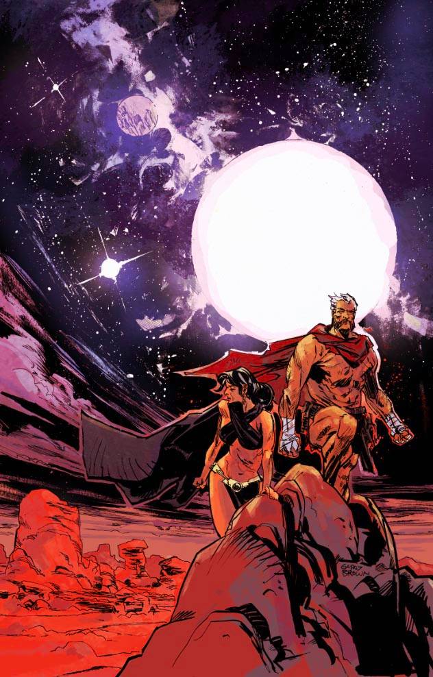 John Carter of Mars Returns To Comics In New Brian Wood Series