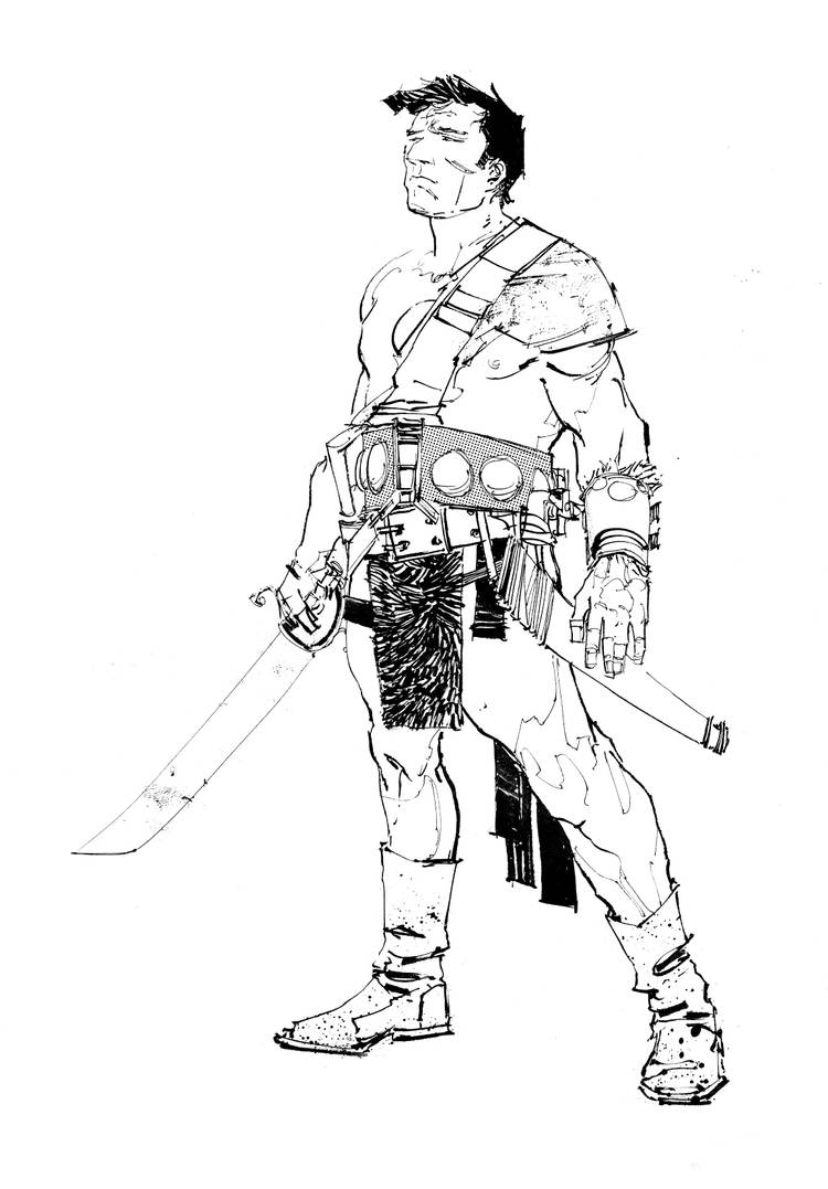 John Carter of Mars Returns To Comics In New Brian Wood Series