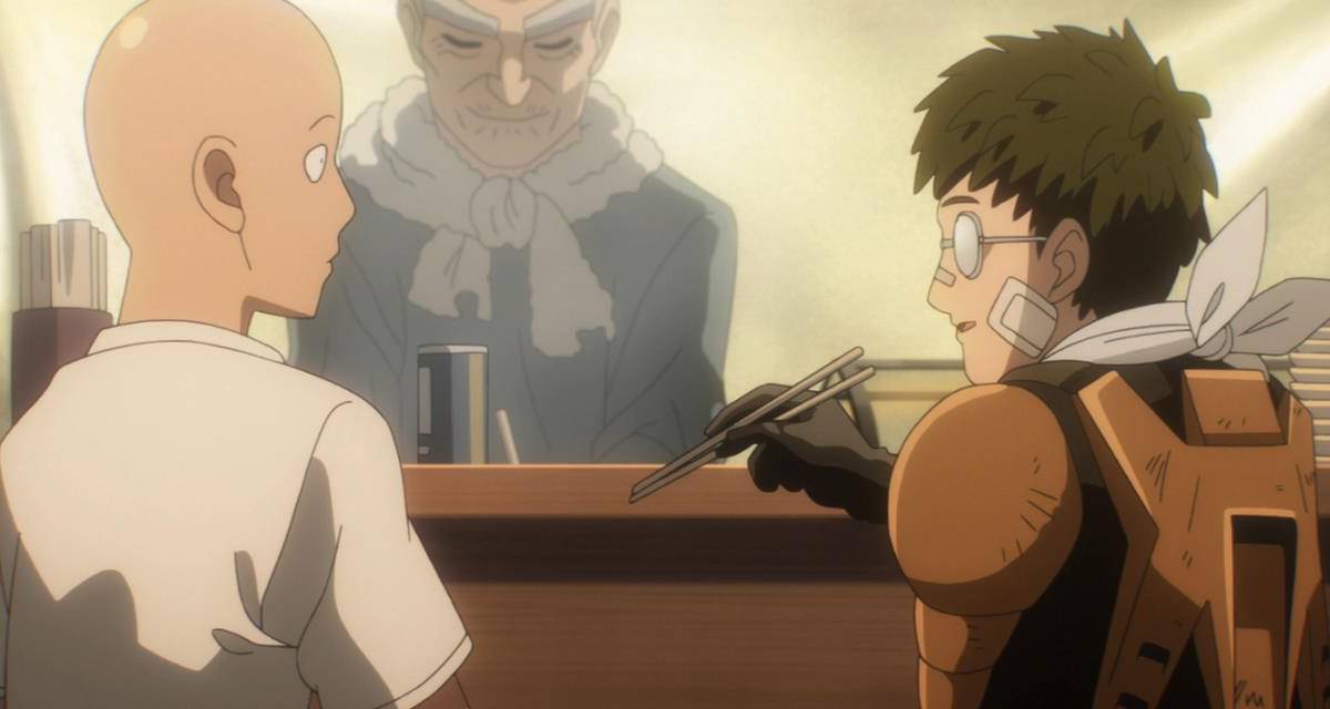 One-Punch Man's Bravest Character Is Mumen Rider