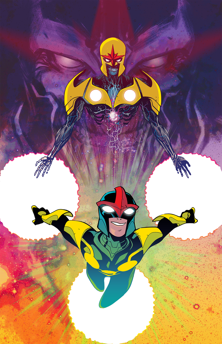 Marvel's New Nova Series Unites Rich Rider & Sam Alexander