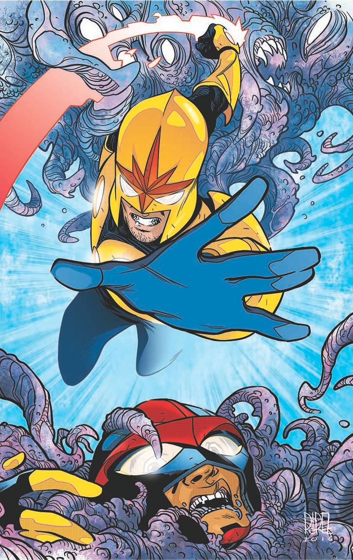 Marvel's New Nova Series Unites Rich Rider & Sam Alexander