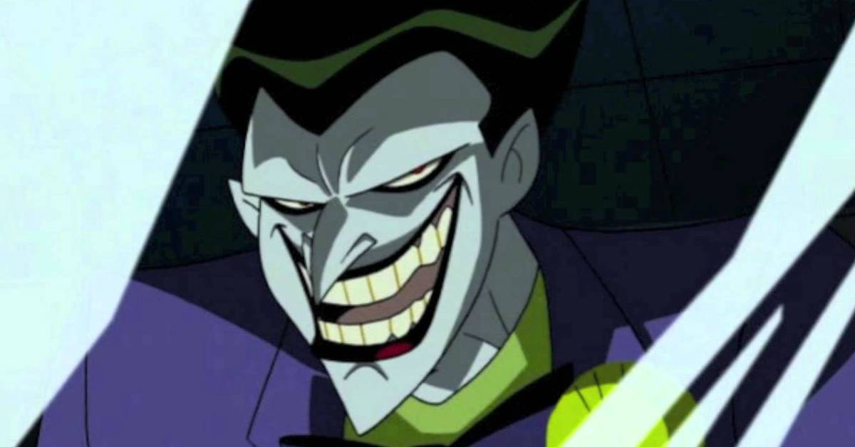 different animated jokers