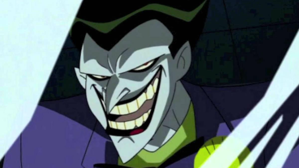joker animated
