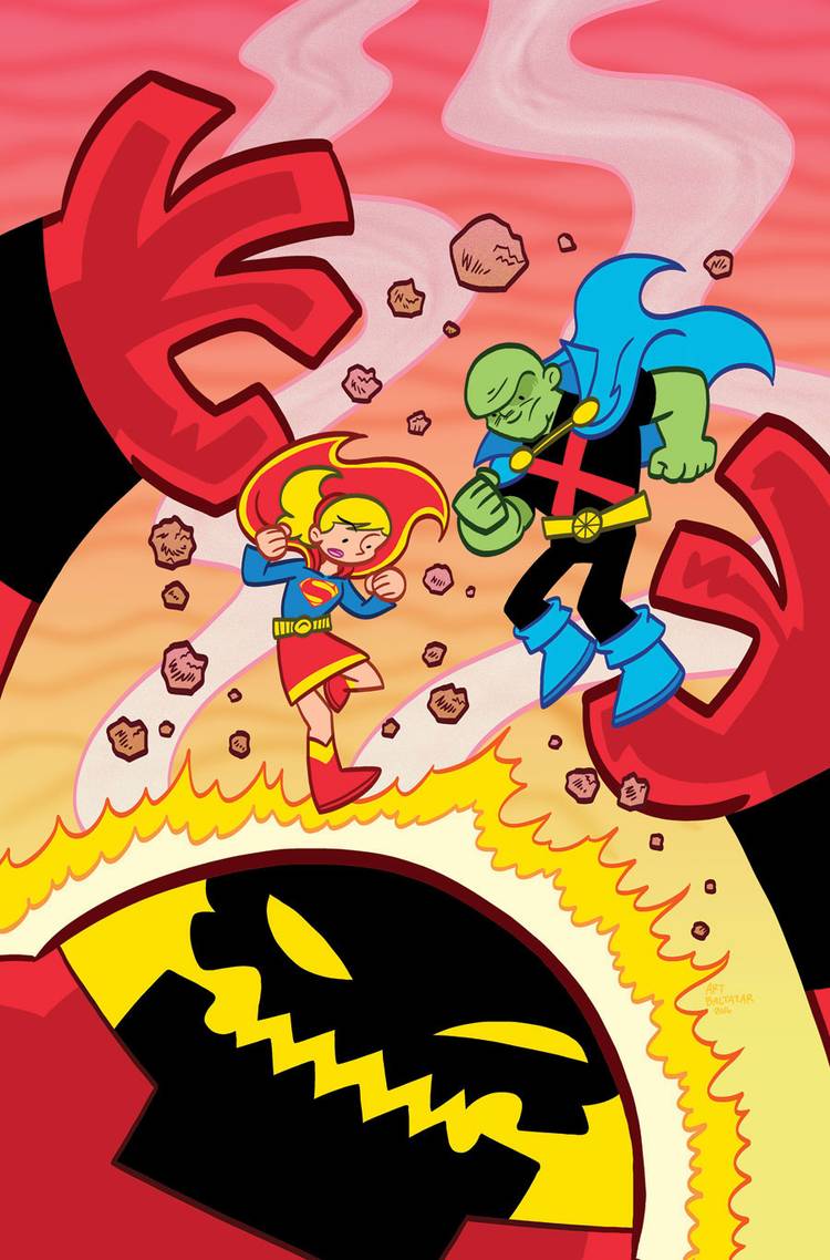 DC Comics' Full January 2017 Solicitations