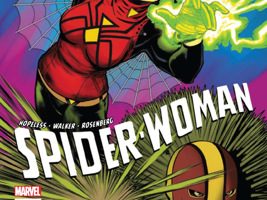 Spider-Woman #12