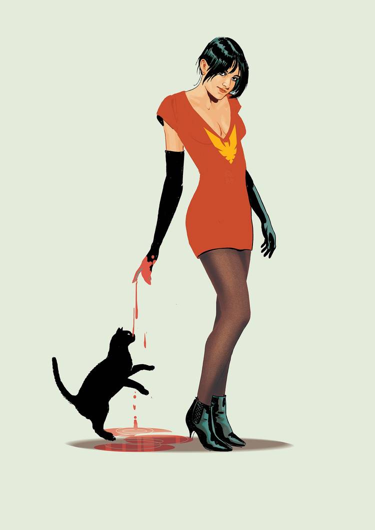 New Vampirella Series From Paul Cornell Manifests in 2017