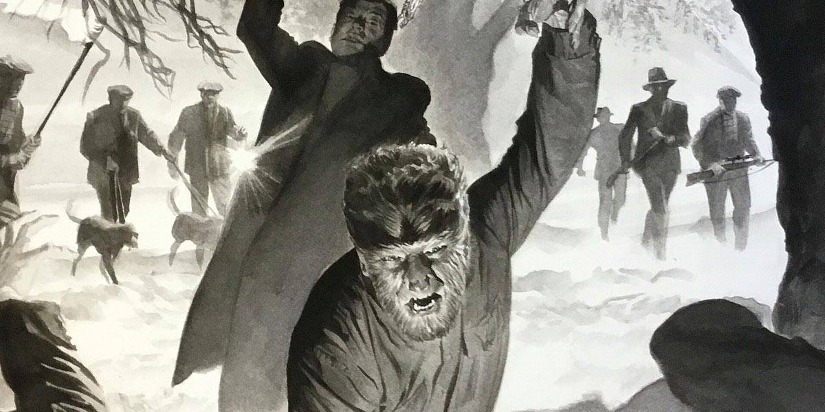 Alex Ross Unveils Universal Monsters Paintings