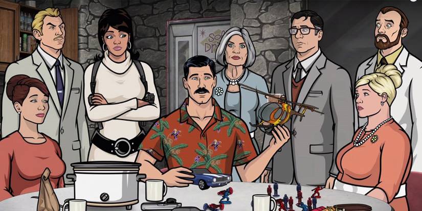 Archer: Sterling Archer is One of the Best Characters on Television