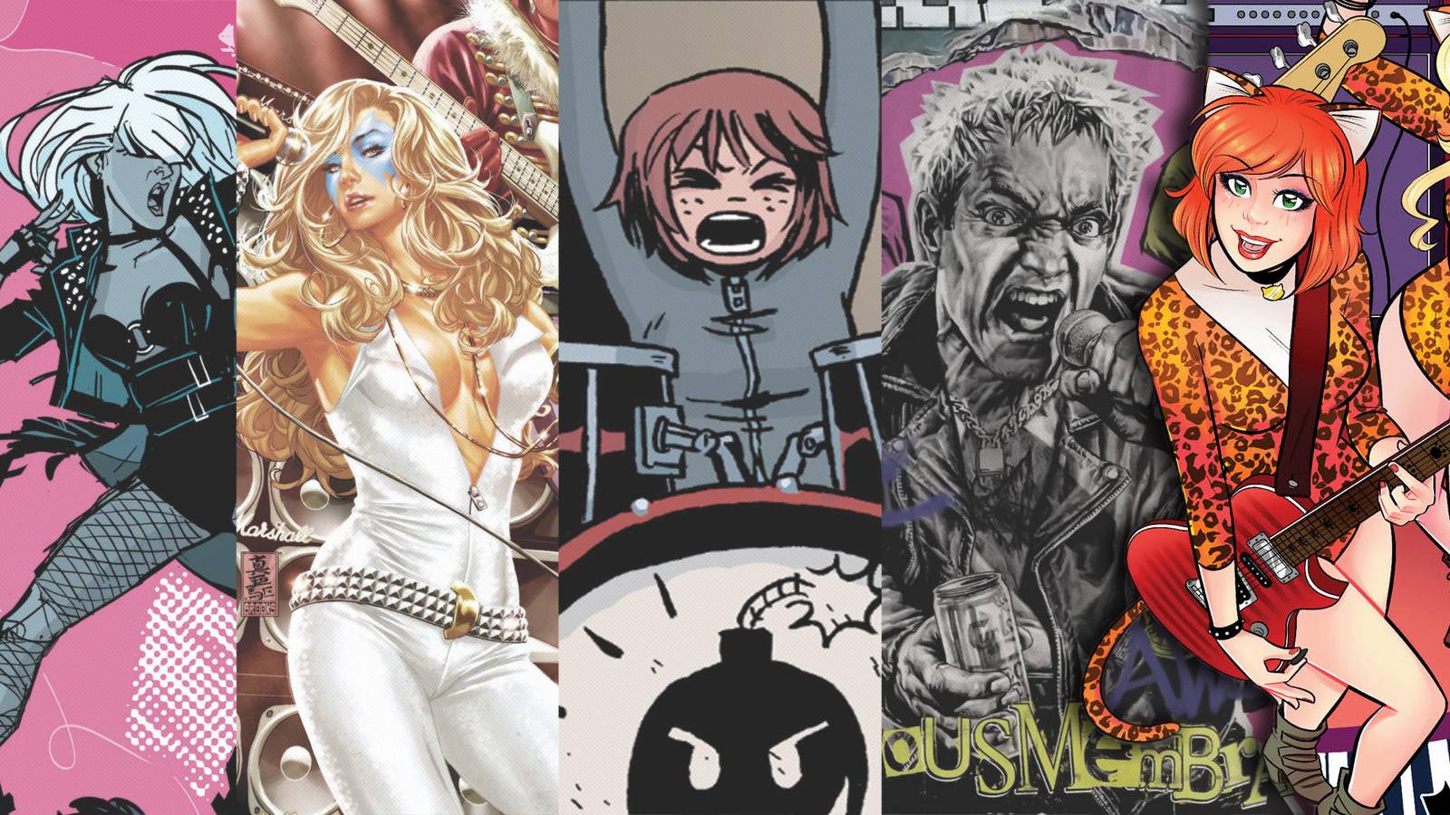 Battle of the Bands: The Best Musical Acts in Comic Books