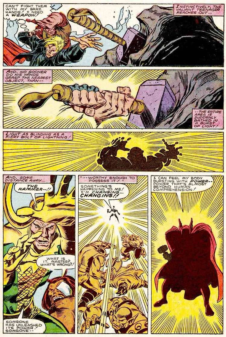 Why Didn't Steve Rogers Become "Thorized" Upon Lifting Mjolnir?
