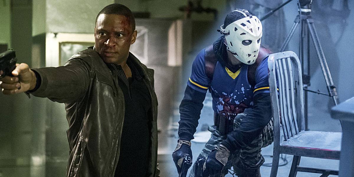 Arrow: Wild Dog & Diggle Will Build 'a Very Deep Relationship'