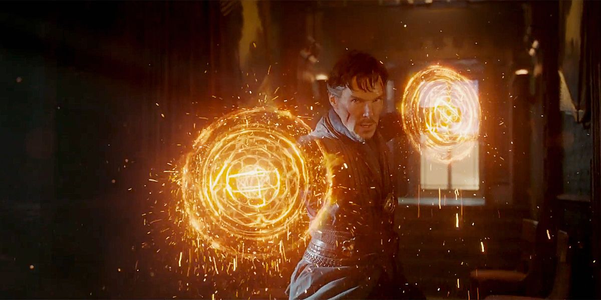 Doctor Strange Packs a Punch in New Movie Clip