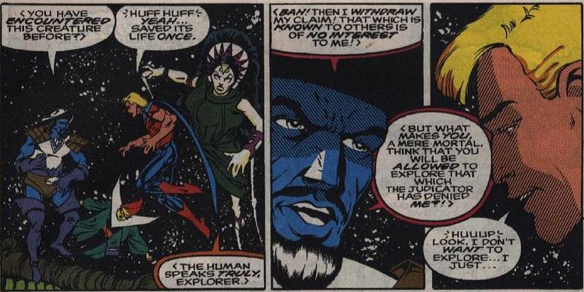 Elders of the Marvel Universe, Ranked
