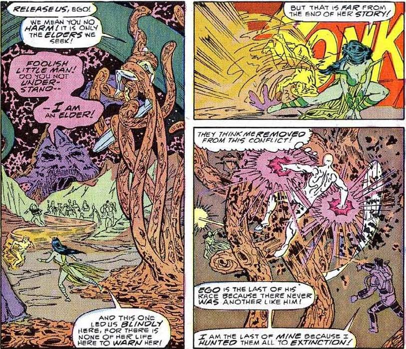 Elders of the Marvel Universe, Ranked