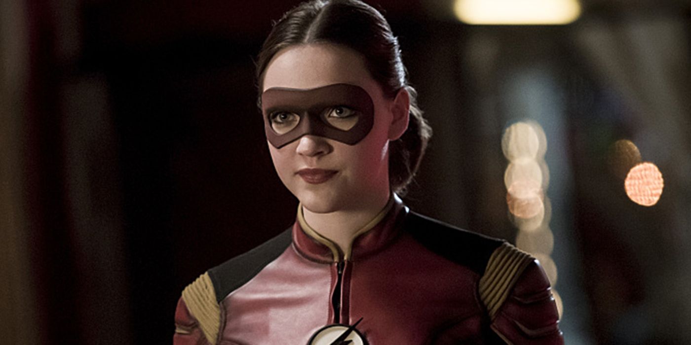 New Flash Photos Show Jesse Quick's Super Suit | CBR