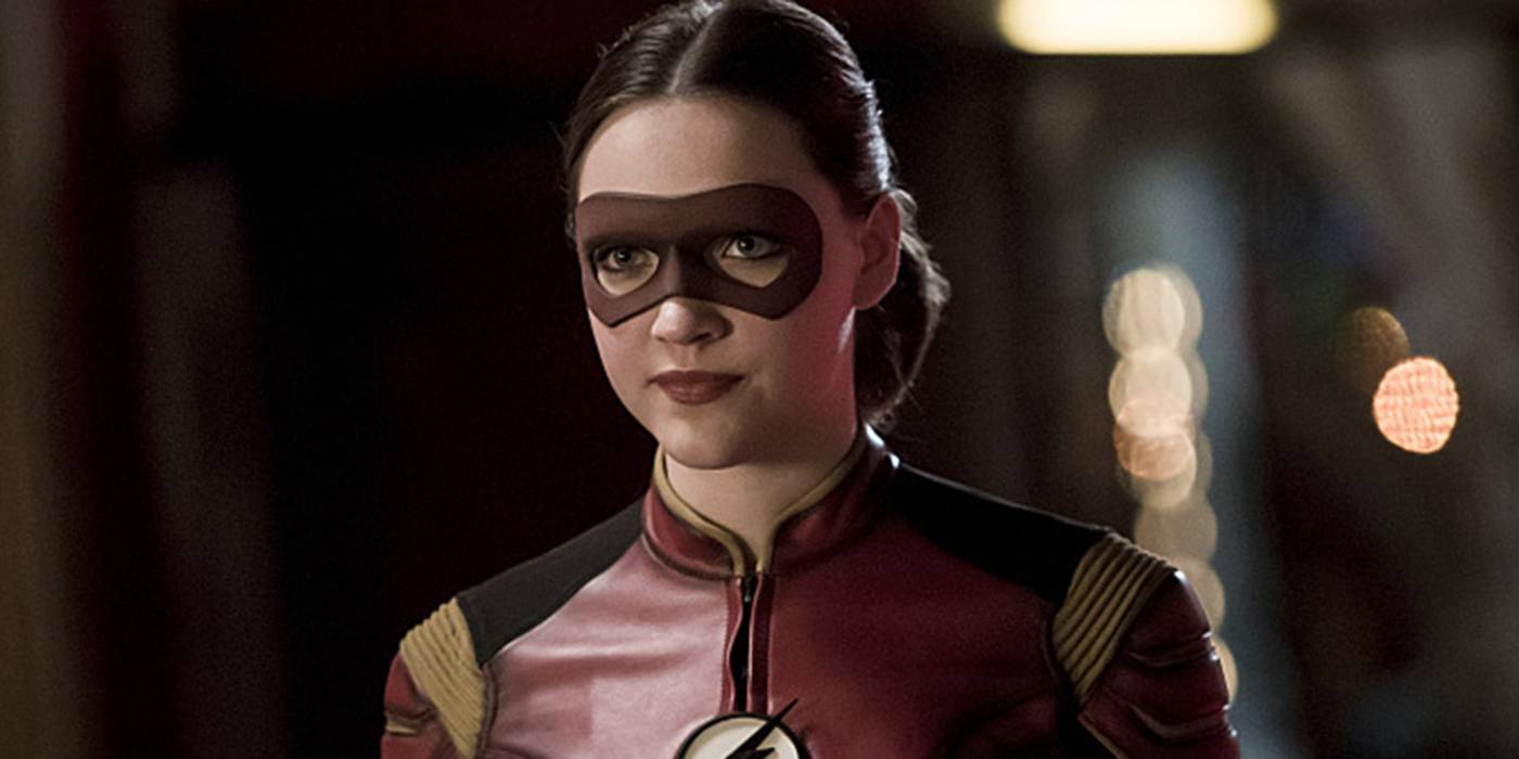 New Flash Photos Show Jesse Quick's Super Suit