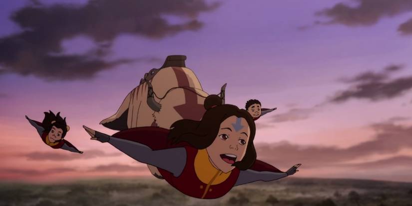 Avatar: The Last Airbender - Ranking The Strongest Air Nomads We Know Of