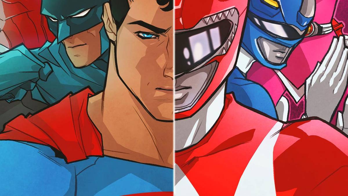 Justice League Meets Power Rangers in New Comic