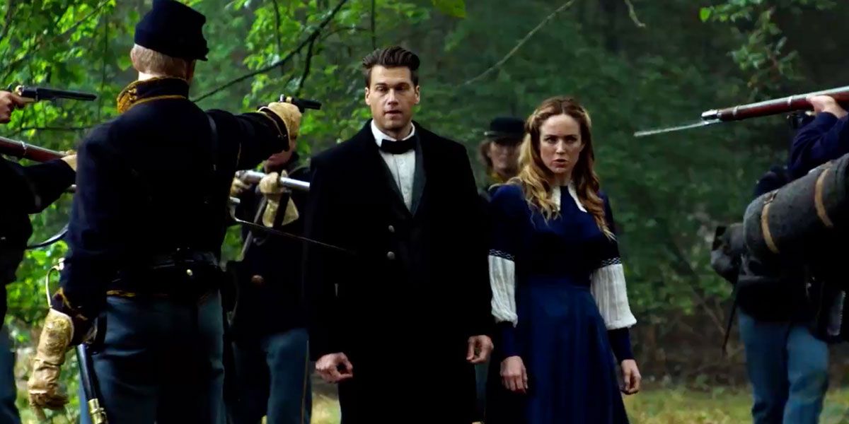 Zombies Invade the Civil War in DC's Legends of Tomorrow Promo