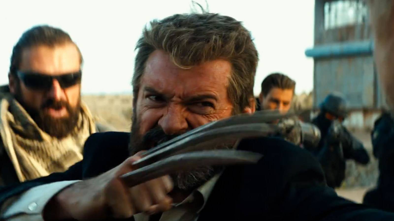 Logan Teams Up With X-23 & Johnny Cash In Moody First Trailer