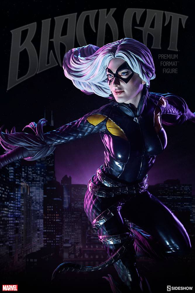 Sideshow's New Black Cat Figure Is Purr-fection