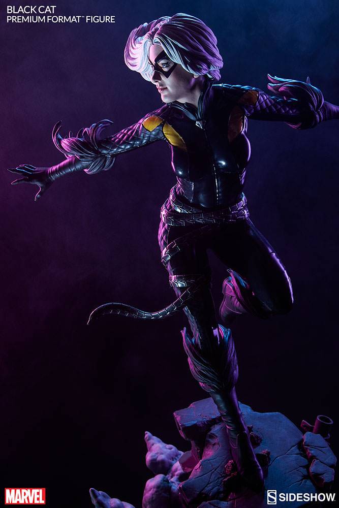 Sideshow's New Black Cat Figure Is Purr-fection