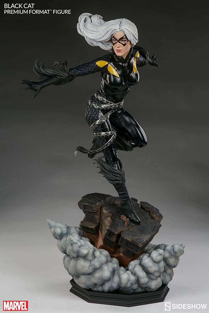 Sideshow's New Black Cat Figure Is Purr-fection