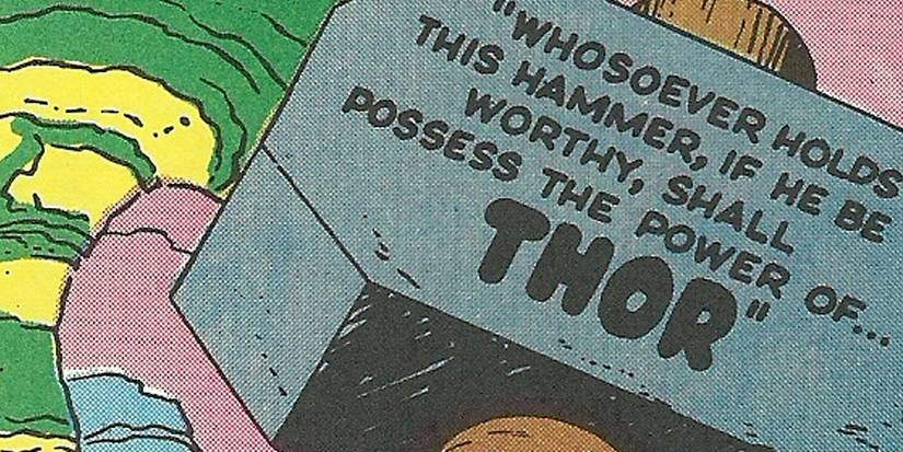 Marvel's Hammer Time: Exploring Mjolnir's Many Origins