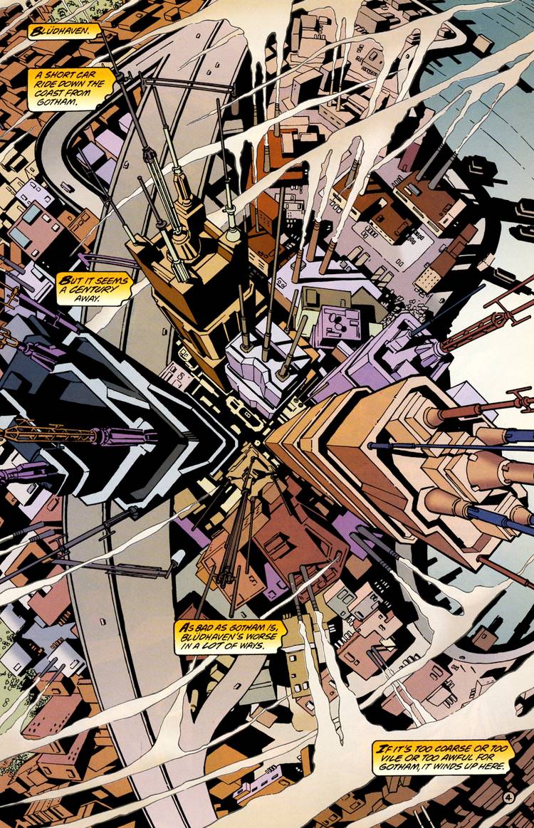 Blood Will Run: A Guide to Bludhaven