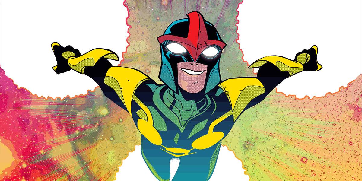 Marvel's New Nova Series Unites Rich Rider & Sam Alexander