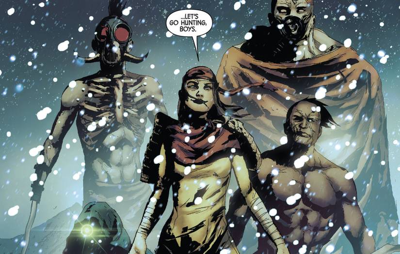 Logan's Reavers Revealed: Dismantling Wolverine's Cyborg Foes