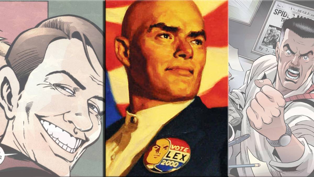 The 10 Worst Politicians in Comics