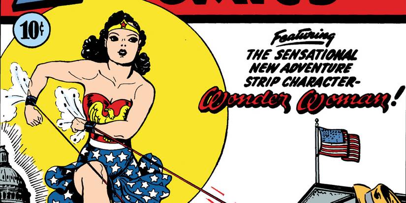 Greatest First Issue Wonder Woman Comics