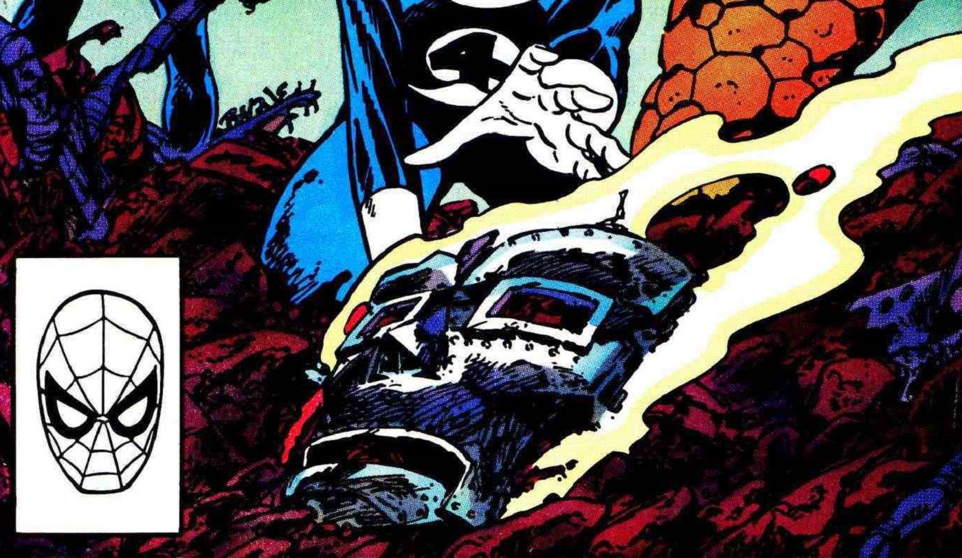 Why Was Spider-Man's Face on Marvel Corner Boxes in the 1980s?